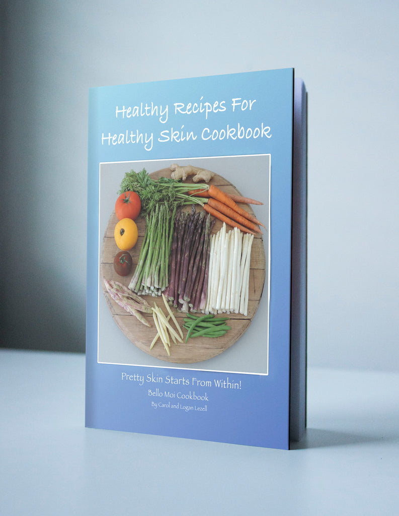 Healthy Recipes For Healthy Skin Cookbook – Bello Moi